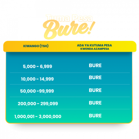 Azampesa Website | Rahisisha Malipo