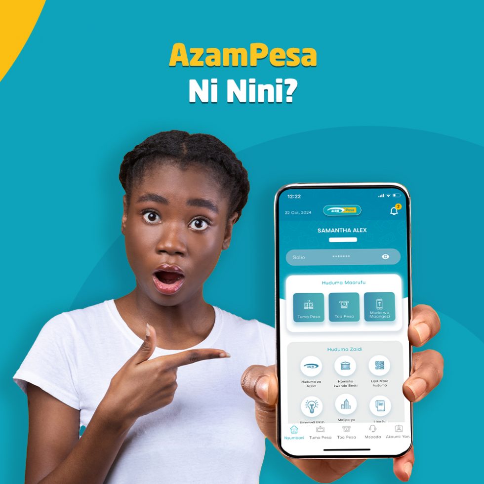 AzamPesa ni Nini? | Azampesa Website