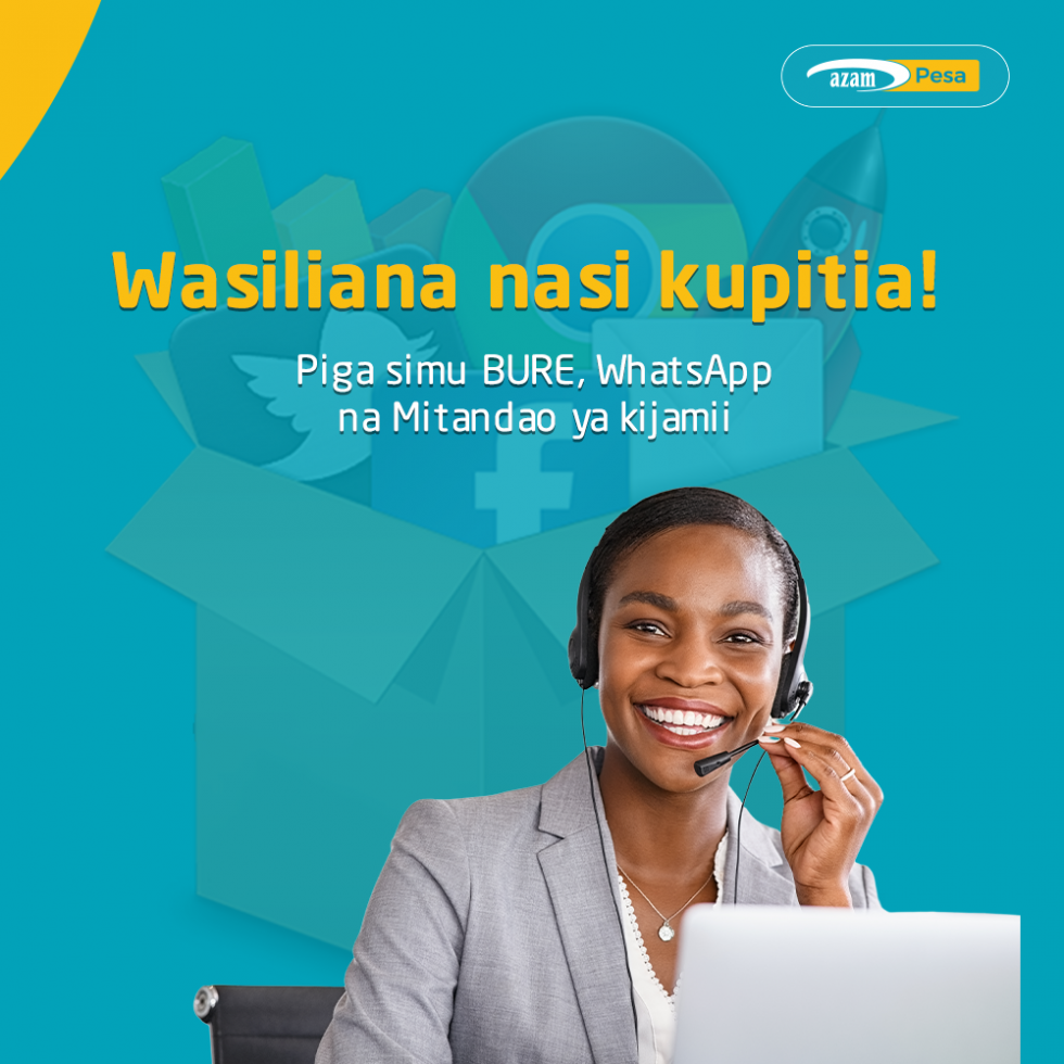 NJIA ZA KUWASILIANA NASI. | Azampesa Website