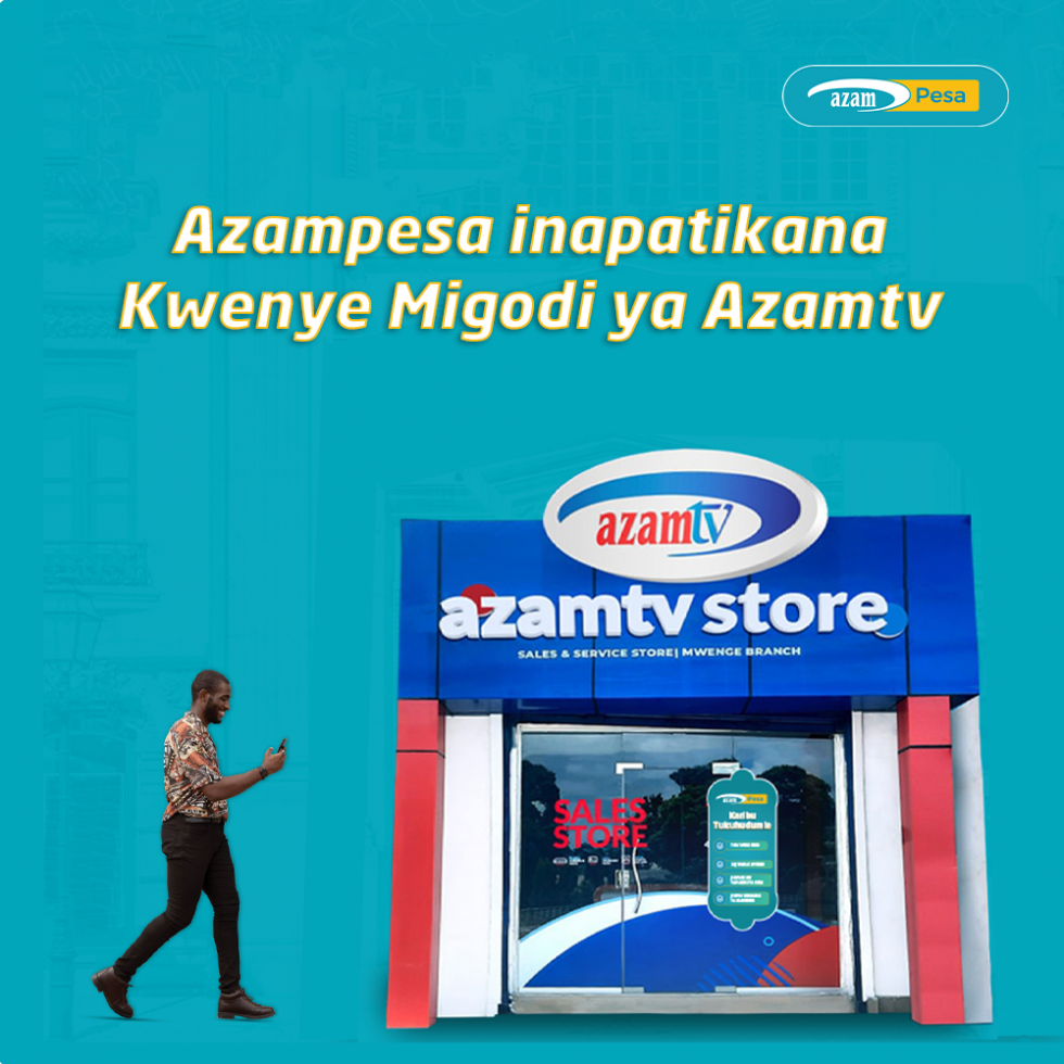 Azampesa is available at Azamtv Store | Azampesa Website